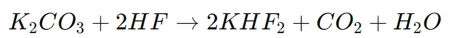 Potassium Hydrogen Fluoride: A Crucial Intermediate in Chemical ...